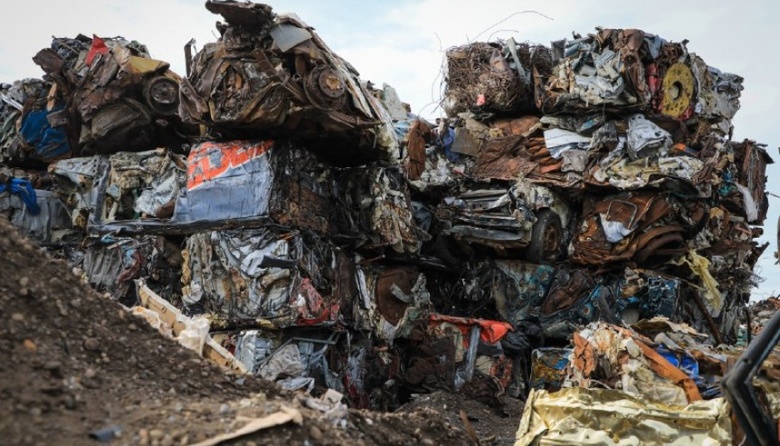 Primera venta de chatarra compactada: Mejora ambiental y generación de ...