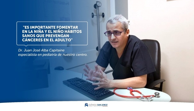 Doctor Alba: "Es importante fomentar en la niña y el niño hábitos sanos ...
