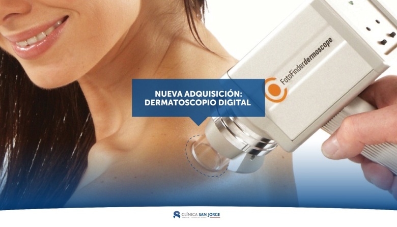 Clínica San Jorge incorporó nuevo dermatoscopio digital - Argentina Online