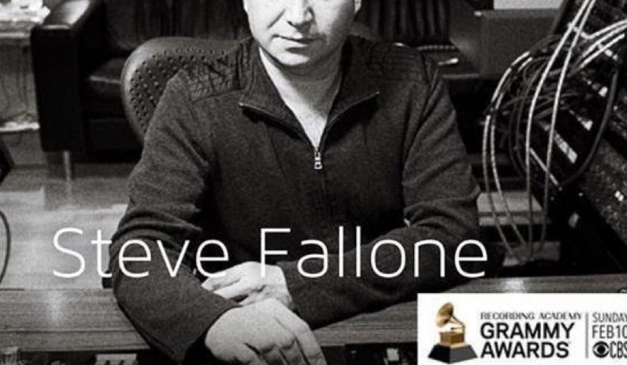 Tres Grammy y "el mejor disco del año" para Steve Fallone de Bandas del ...