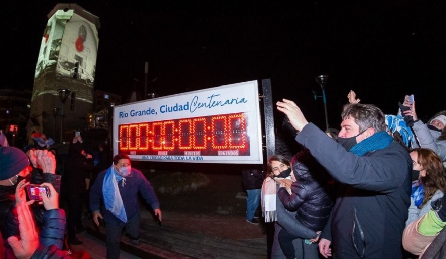 Centenario de Río Grande: Festejos y homenajes en los 100 años de la ...